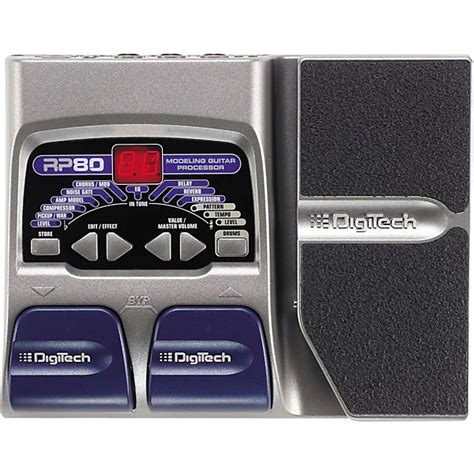 Image result for Digitech Rp80 Modeling Guitar Processor