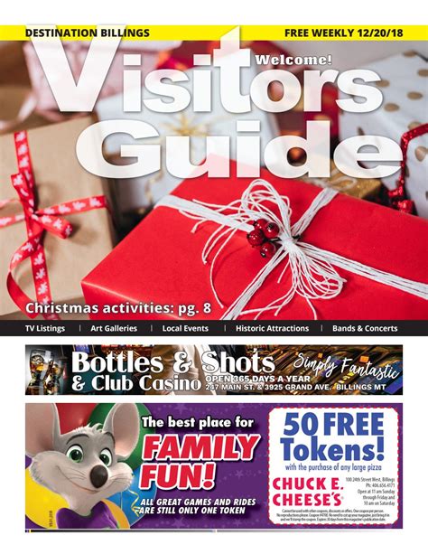 Image result for Visitors Guide Examples