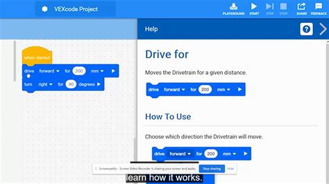 Image result for How to Make a Star in Vexcode Tutorial