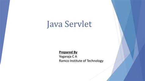 Image result for NPTEL Lectures Video On Java Servlet