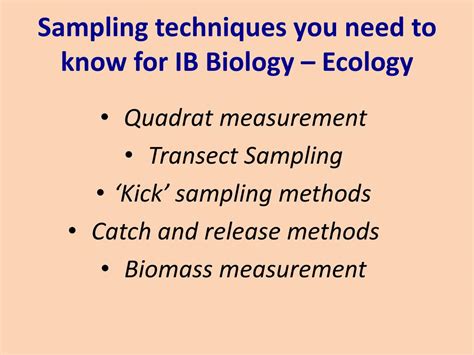 Image result for Sampling Methods Biology
