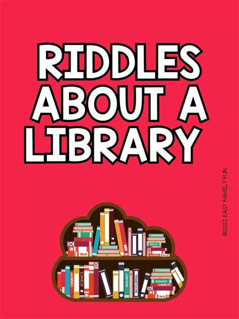 Image result for Library Riddles