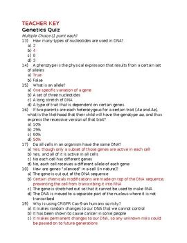 Image result for Genetics Short Answer Questions and Answers