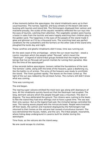 Image result for GCSE Creative Writing Example 40 40 Model Answer