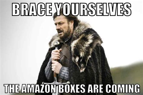 Image result for Amazon. Box Meme
