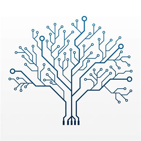 Image result for Computer Tree Design