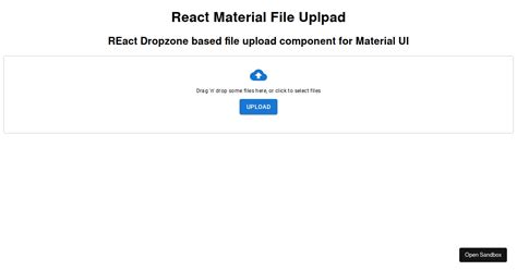 Image result for React File Uplaod CSS
