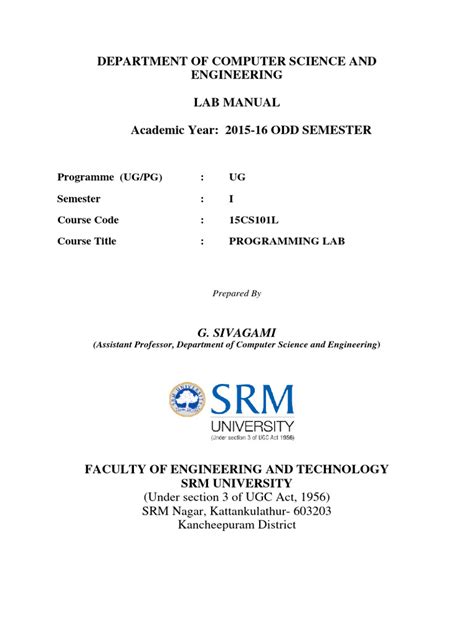 Image result for MATLAB Lab Manual PDF