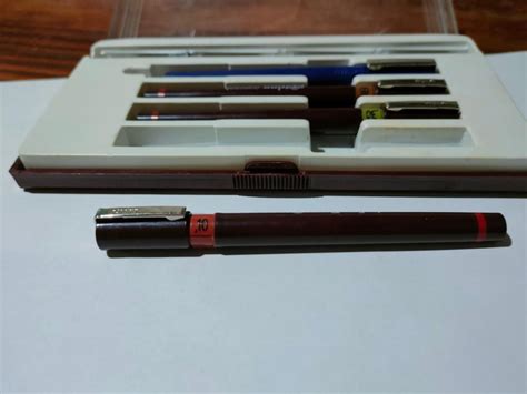 Image result for Rotring Technical Pens How to Add Ink