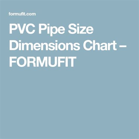 Image result for 6 PVC Pipe Dimensions
