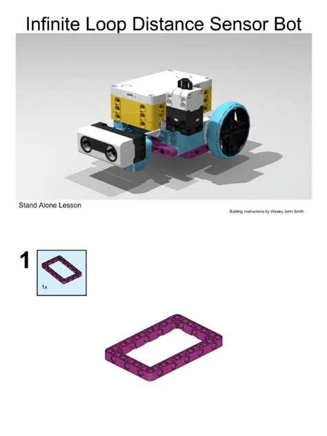 Image result for Loop Distance Sensor Bot LEGO Spike