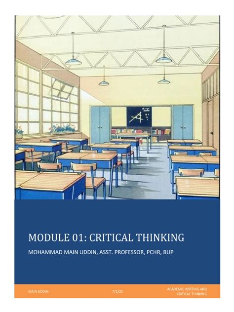 Image result for Critical Thinking Curriculum Model