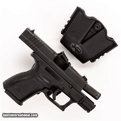 Image result for XD 9 Subcompact Threaded Barrel