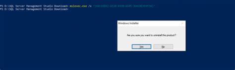 Image result for Uninstall Using Msiexec