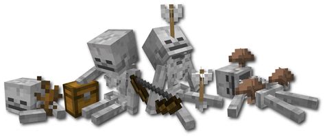 Image result for Minecraft Skeleton Mod