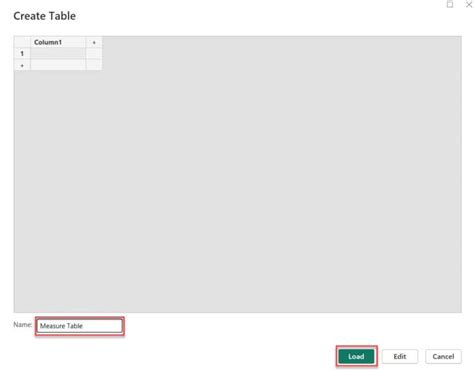 Image result for Convert Table to Measure Power Query