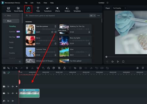 Image result for How to Loop Music in Video Using Filmora