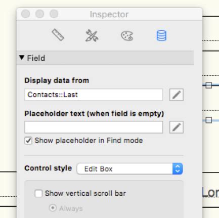 Image result for Create Fields in FileMaker Pro