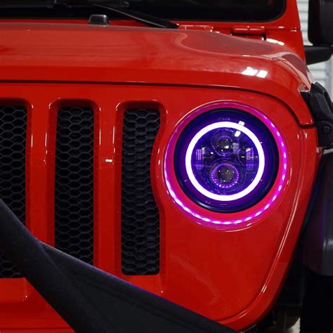 Image result for Changing LED Headlights Color