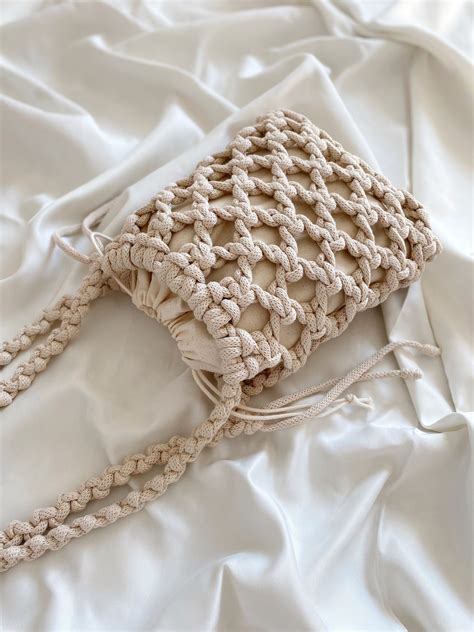 Image result for Macrame Net Bag Tutorial