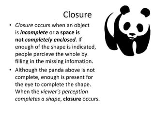 Image result for Examples of Closure in Perception