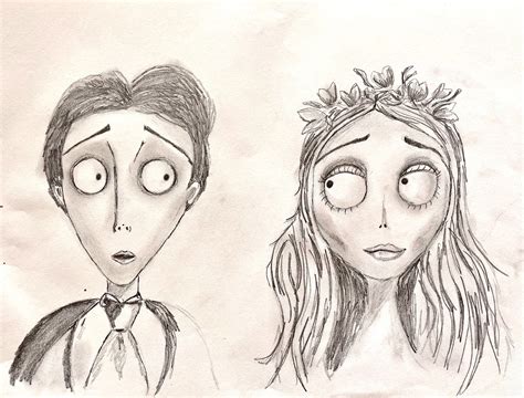 Corpse Bride Drawing | ArtBase