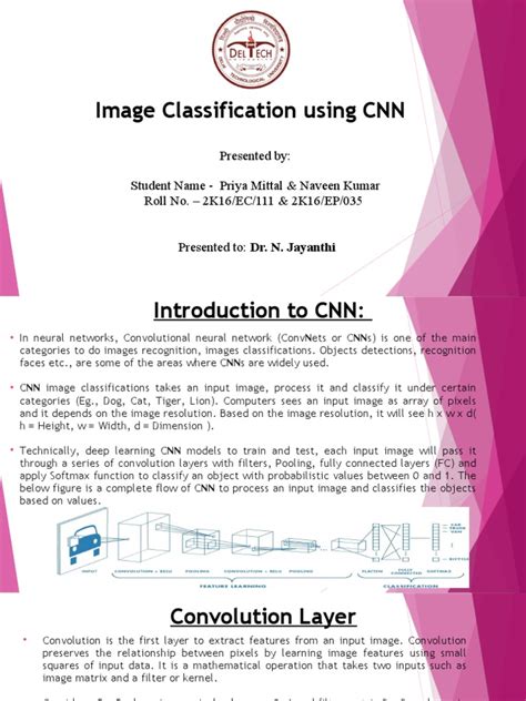 Image result for Image Classification with CNN Image for PPT Introduction