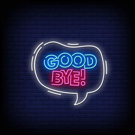 Image result for Goodbye Neon Sign