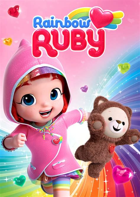 Image result for Ruby Rainbow Ruby Ruby En Francais