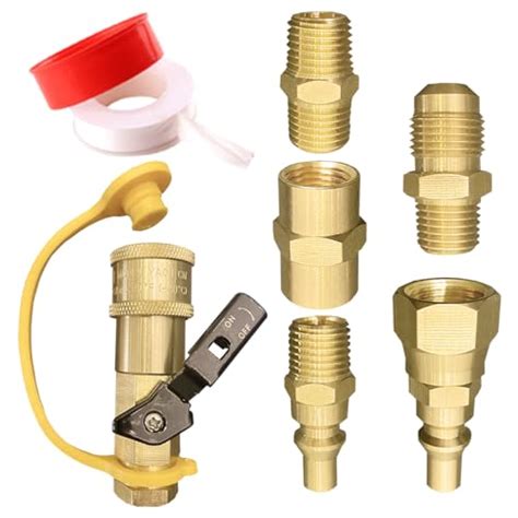 Image result for Propane Quick Connection Fittings
