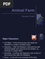 Image result for Animal Farm Script