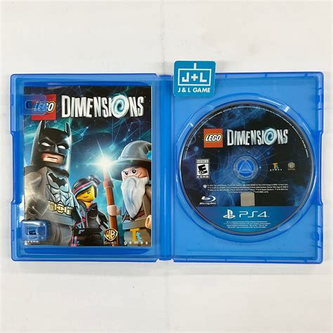 Image result for LEGO Dimensions PS4 Disc