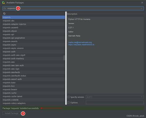 Image result for Phthon Request Install Code
