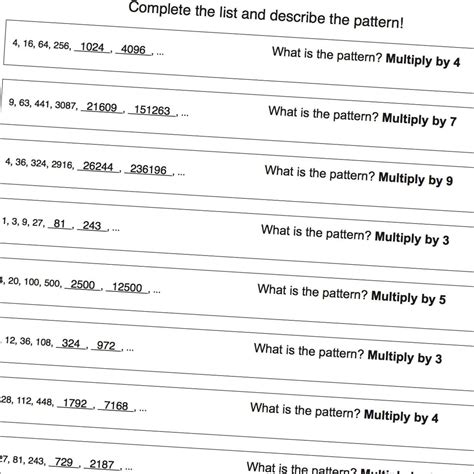 Image result for Multiplication Patterns Video