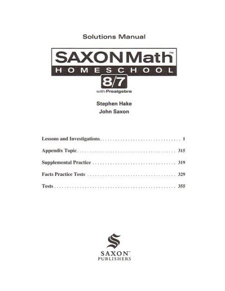 Image result for Saxon Math 5 Lesson 87 Answer Key