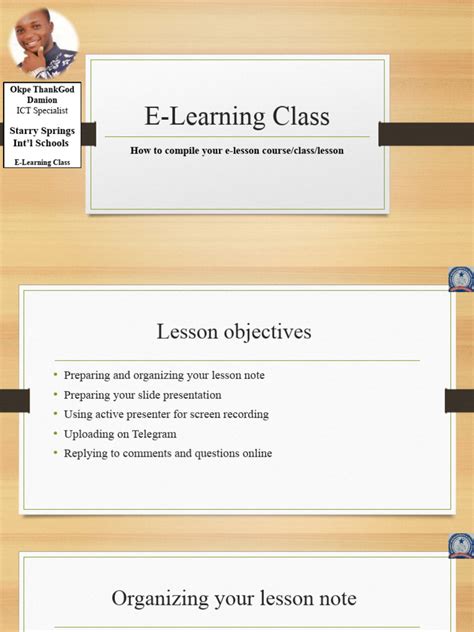 Image result for eLearning Lessons Pack Info