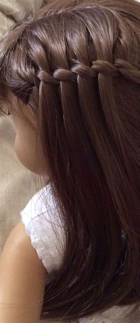 Image result for Tutorial for Waterfall Braid