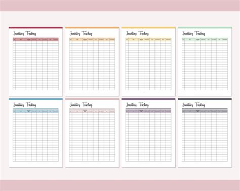 Image result for Inventory Tracking Chart