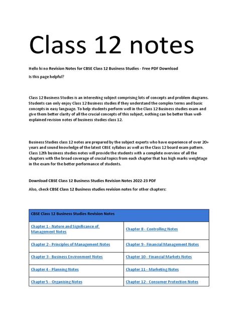 Image result for BST Notes Class 12