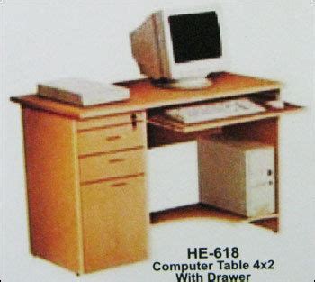 Image result for Simple Computer Table with Drawer