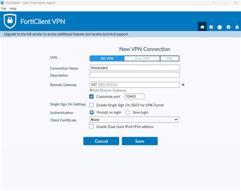 Image result for FortiClient SSL VPN