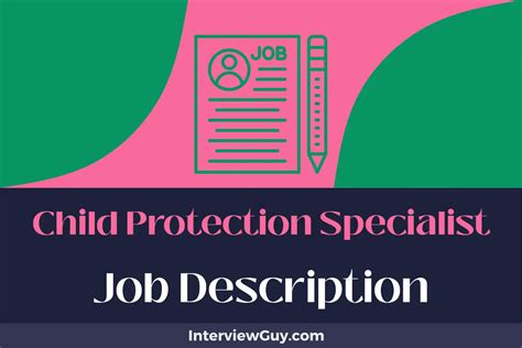 Image result for Child Protection Job