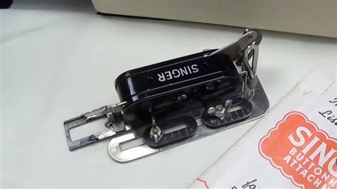 Image result for Using Buttonhole On Singer Machines