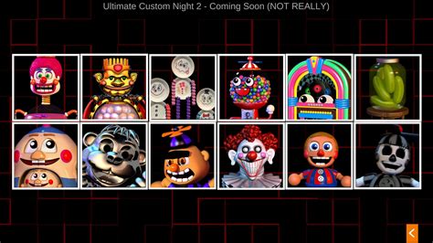 Image result for Scratch F-NaF Tutorial Custom Night