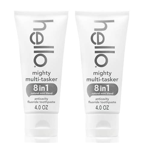 Image result for 3 Pack Hello Toothpaste