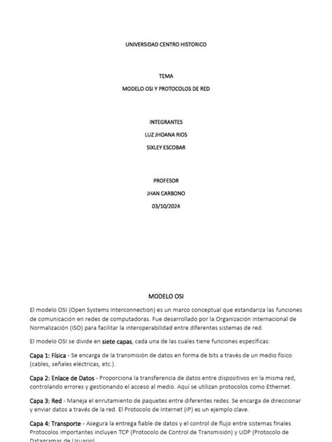 Image result for Modelo OSI