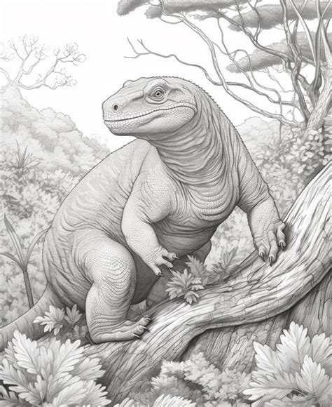 Image result for Simple Lizard On a Tree Drawing Images