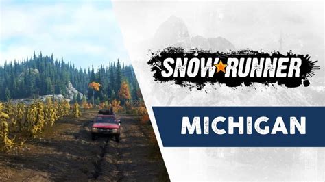 Image result for Snow Runner Map Michigan
