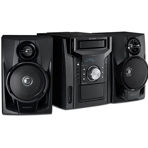 Image result for Sharp 5 CD Player Stereo System