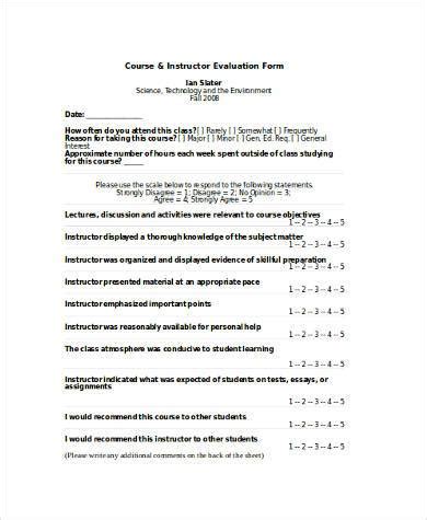 Image result for Class Instructor Evaluation